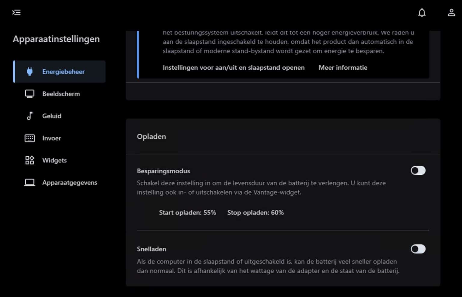 Lenovo Vantage gebruiken op uw Lenovo laptop
