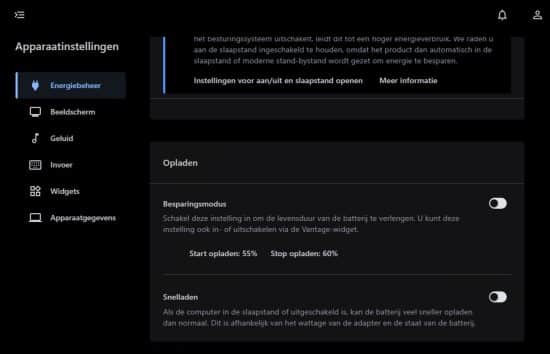 Lenovo Vantage gebruiken op uw Lenovo laptop
