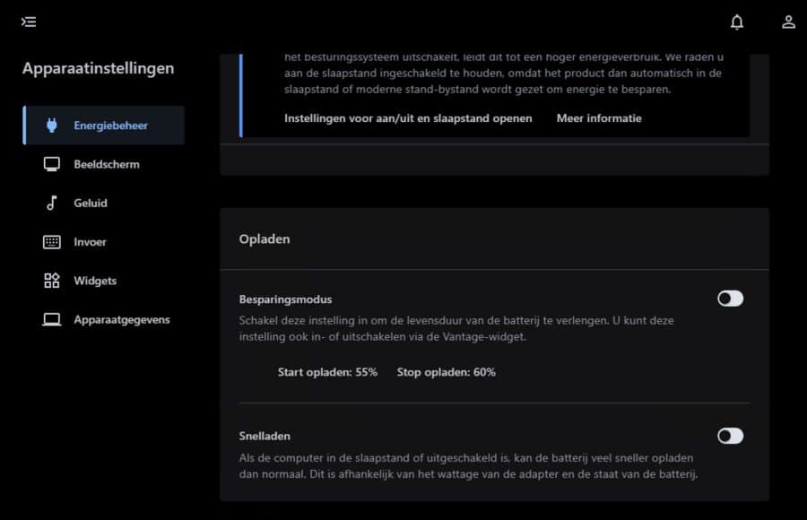 Lenovo Vantage gebruiken op uw Lenovo laptop