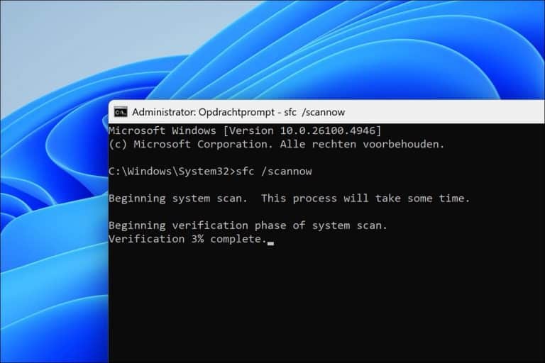 Modern Setup Host - Hoog CPU-verbruik oplossen