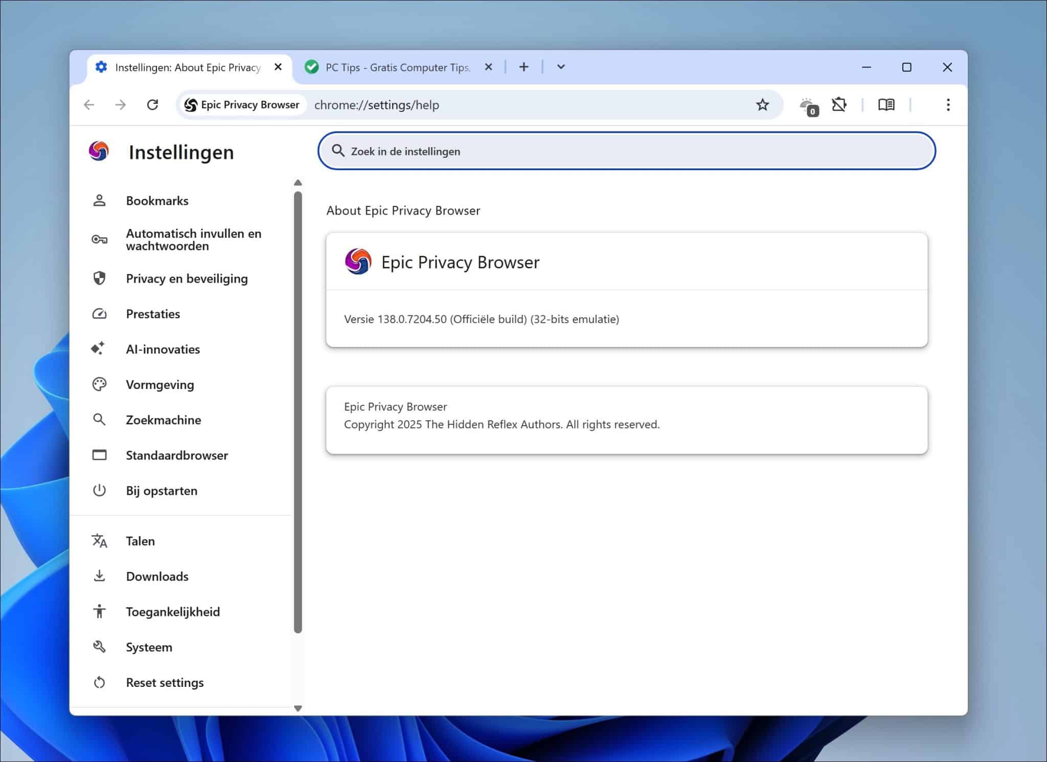 Top 5 beste browsers voor snelheid en privacy