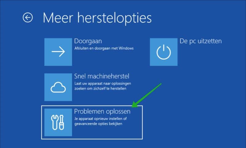Opstartproblemen oplossen met Windows herstelopties (Gids)